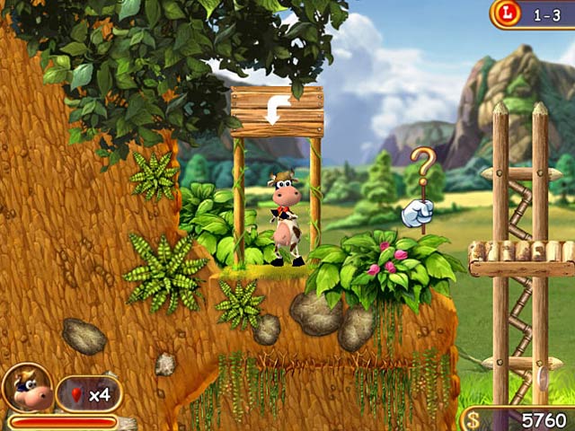 Super Cow Portable For PC | North Blue Game