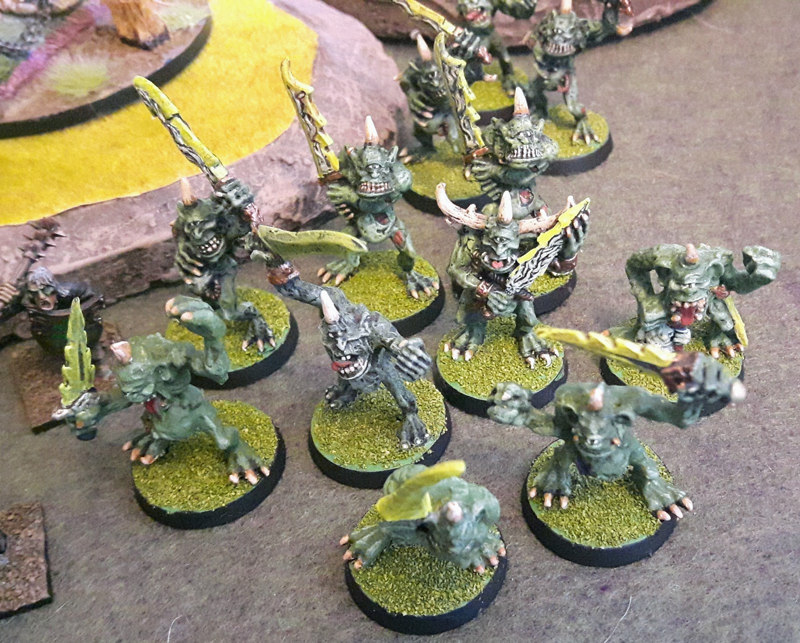 Gonzo History: Gaming Edition: Chaos warband for Dragon Rampant