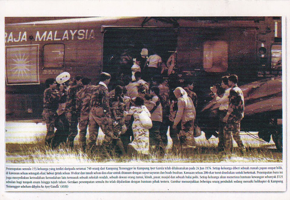 Postcard A La Carte: Helicopter - Malaysia - RMAF - S-61 Nuri