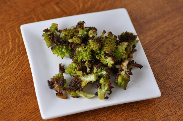 Lethally Delicious: Spicy Roasted Romanesco Cauliflower