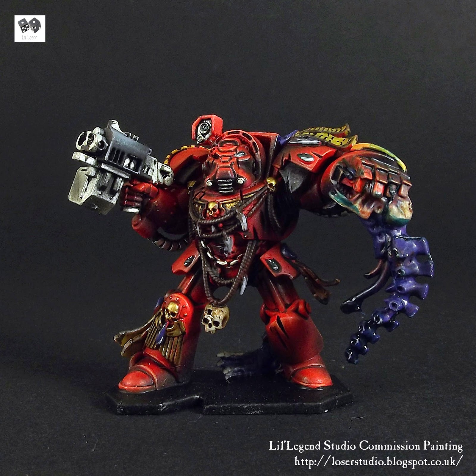 Space Hulk 2014 The Vengeance of the Blood Angels ~ LilLegend ...