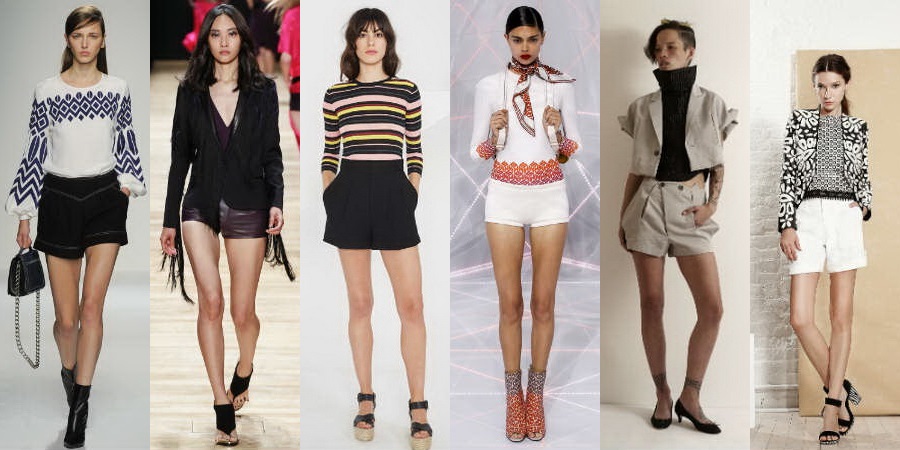 Spring Summer 2016 Women's Shorts Fashion Trends - Spring Summer 2019 ...