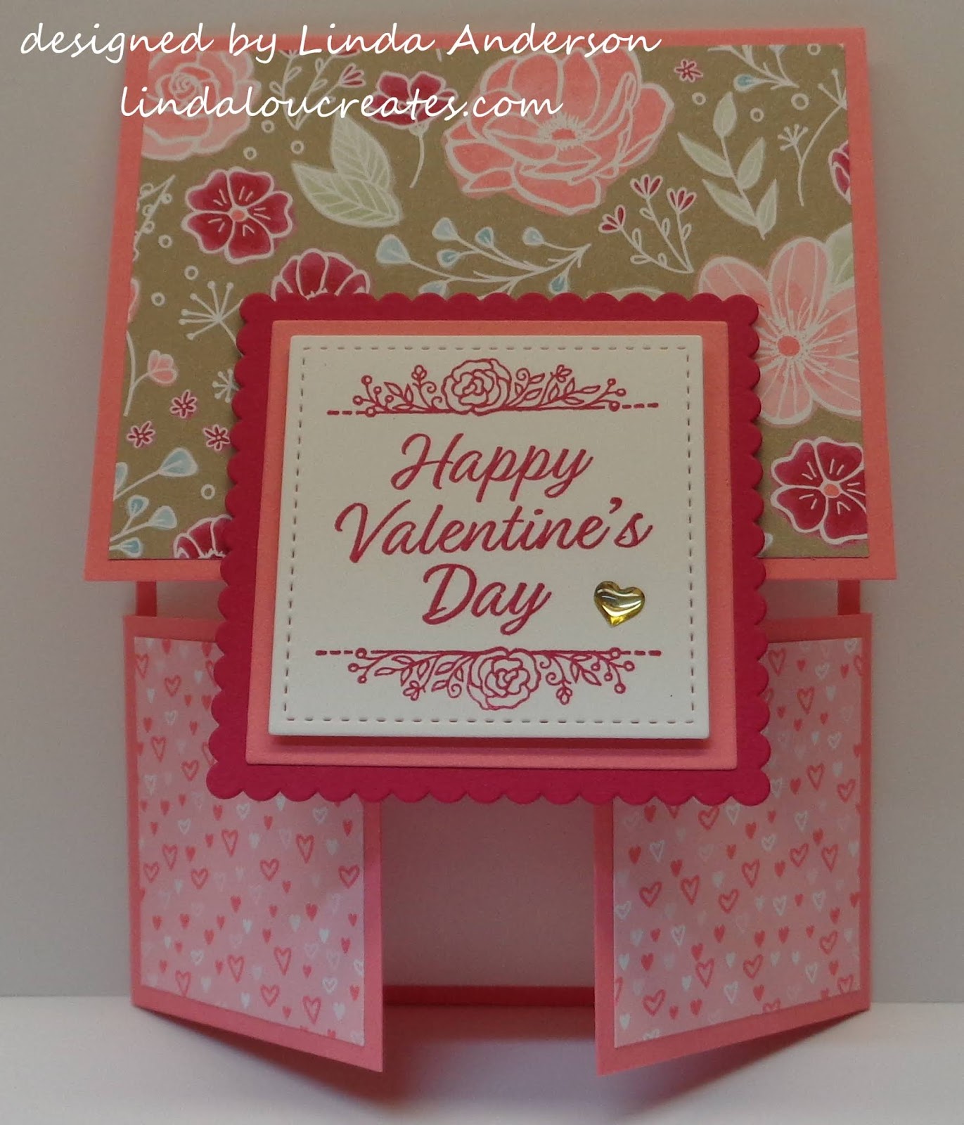Linda Lou Creates: Happy Valentine's Day