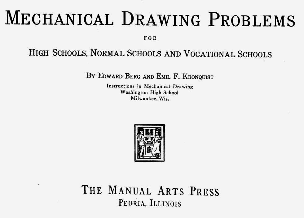 MECHANICAL DRAWING PROBLEMS