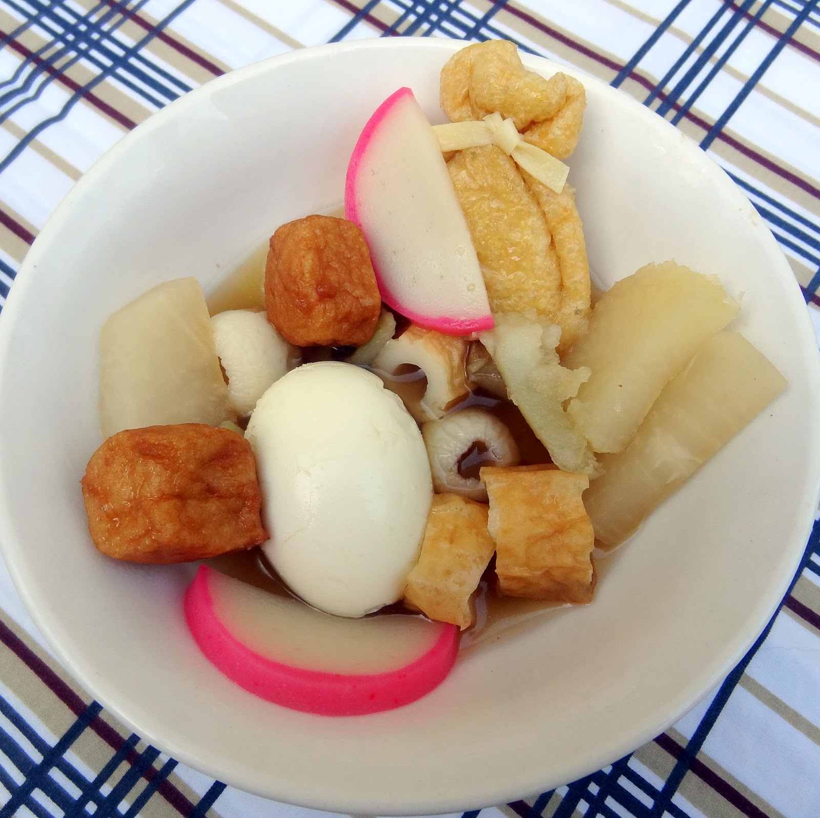 Miss Mochi's Adventures: Oden (おでん)