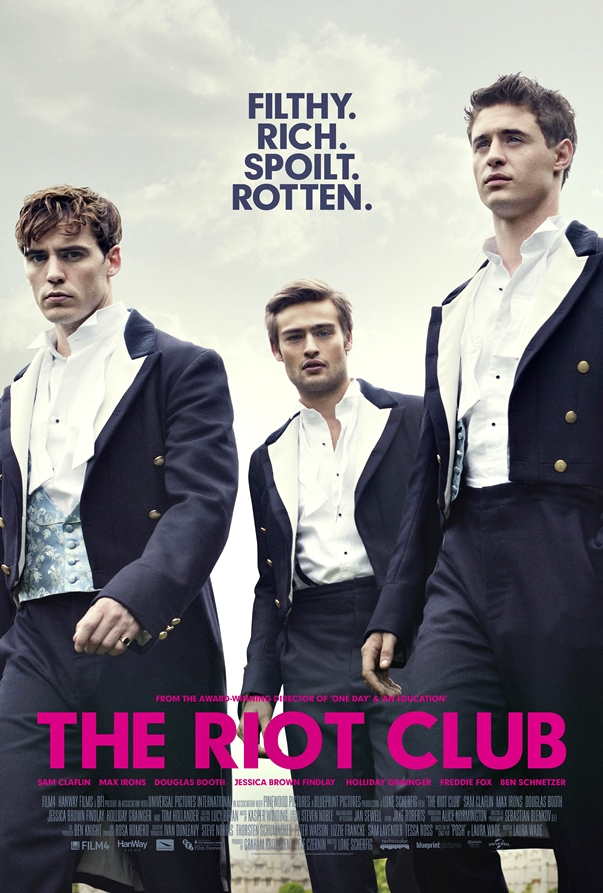 El drama de la joven burguesía. Tráiler de The Riot Club, de Lone Scherfig
