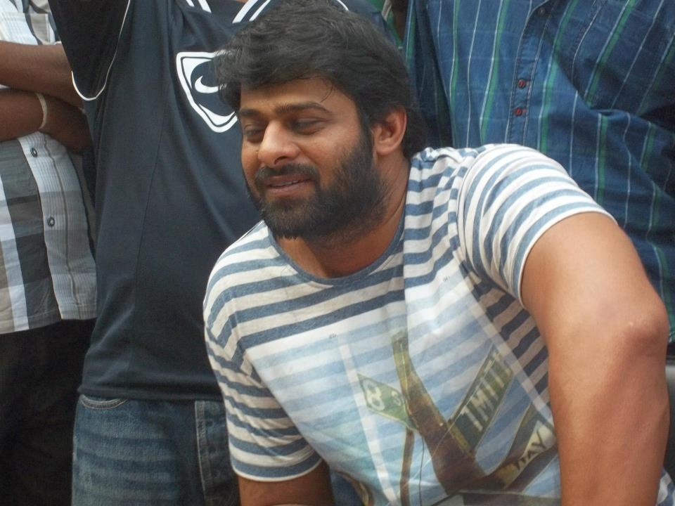Prabhas Rare Photos Collection - Telugu Film Industry