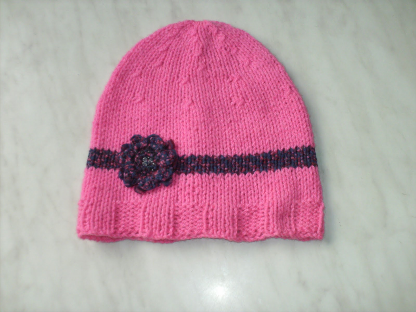 Ideju kaudze: Adītas cepures