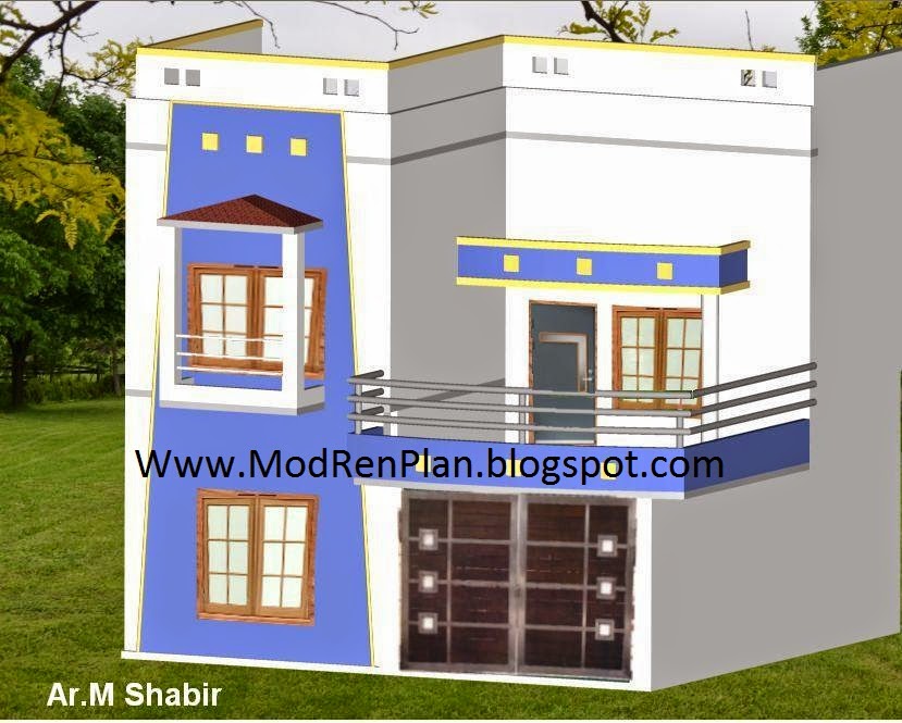 5 marla house design, 7 marla house front elevation