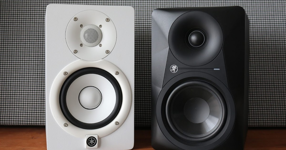 Mackie MR524 or Yamaha HS5? Short comparison review with frequency ...
