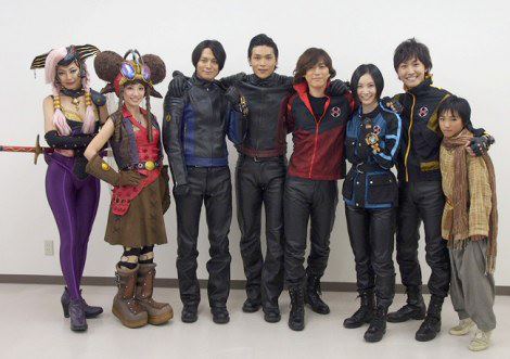 Hurricanger Cast Reunion