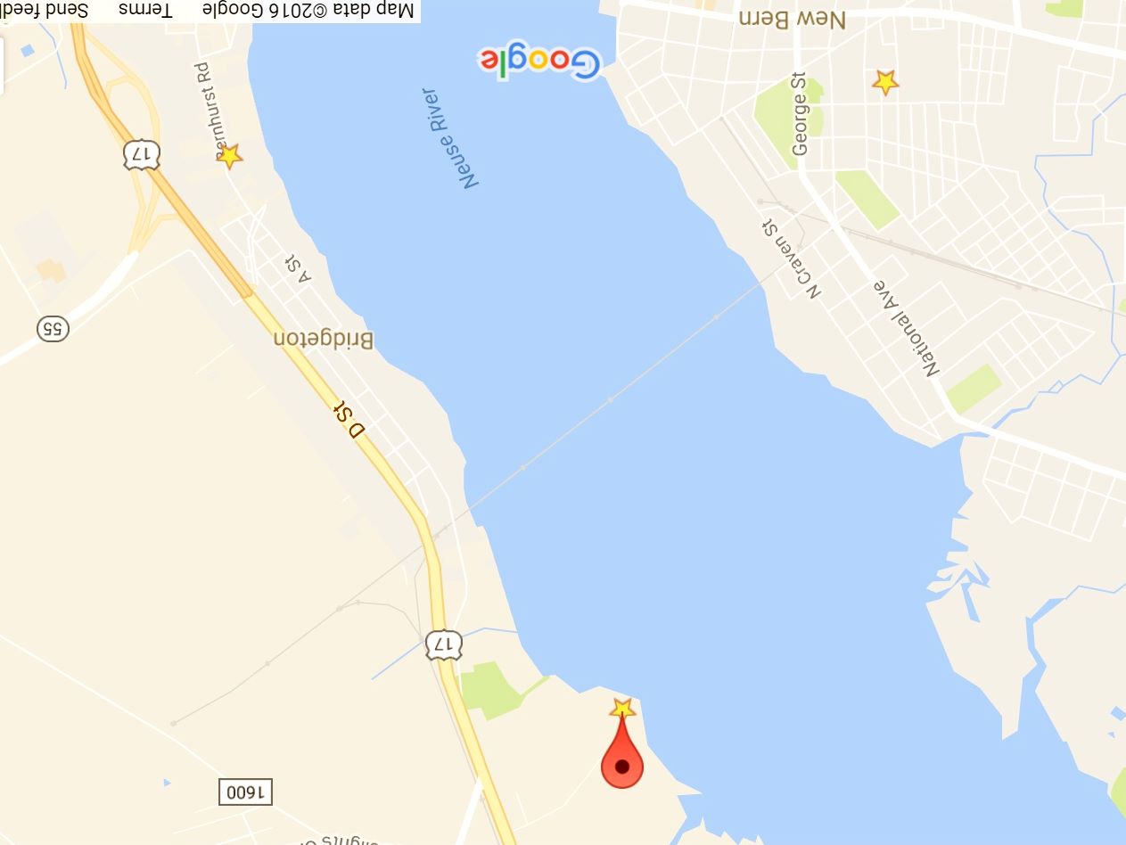 Mappy Monday: Aerial View of Bridgeton