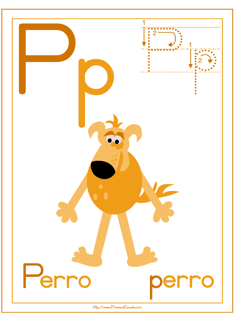 La letra P | p ~ La Eduteca