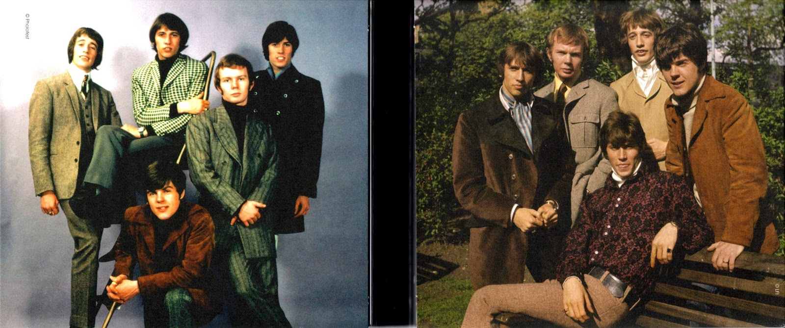 1967 Bee Gee's 1st - Bee Gees - Rockronología