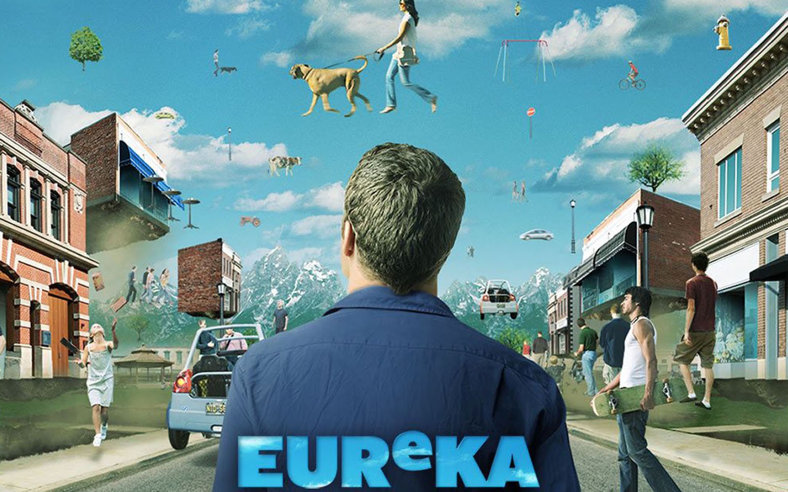Eureka Posters | Tv Series Posters and Cast