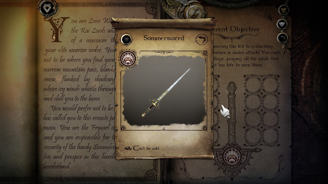 【心得】《Joe Dever's Lone Wolf》孤獨一匹狼，手持長劍驅散黑暗 @Steam 綜合討論板 哈啦板 - 巴哈姆特