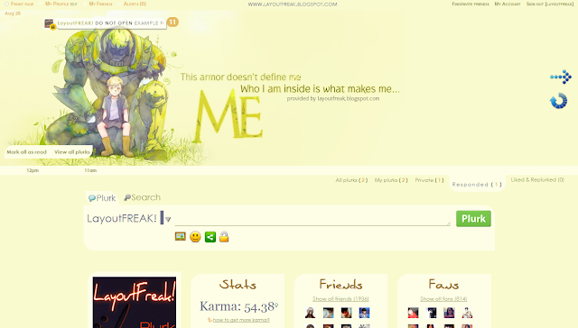 LayoutFREAK!: Define Me Layout