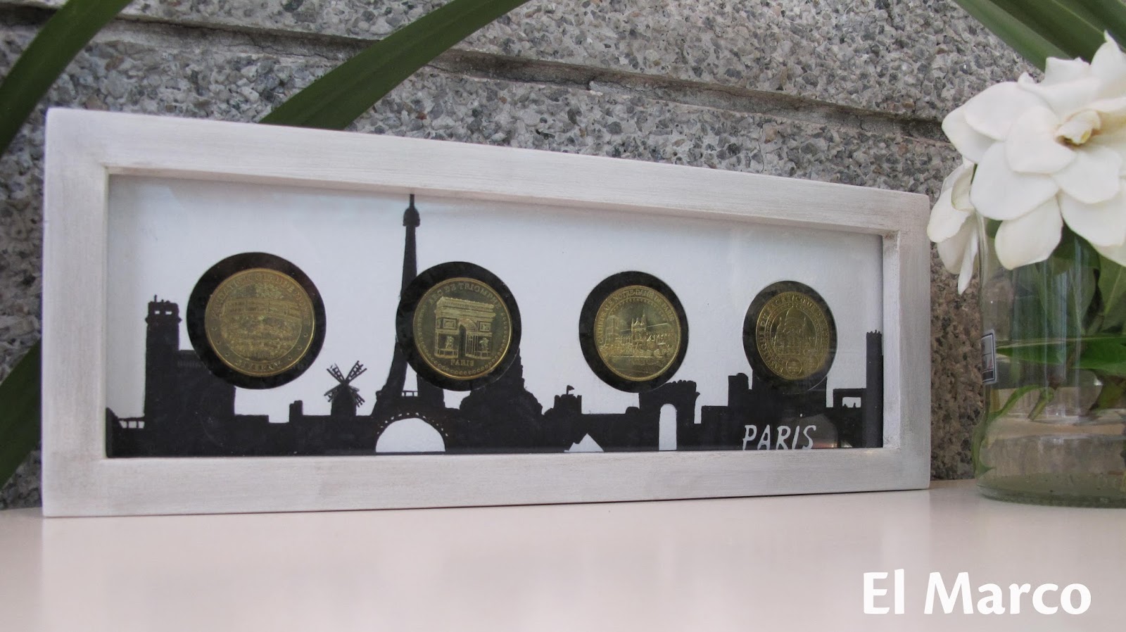 El Marco: Enmarcado de Monedas