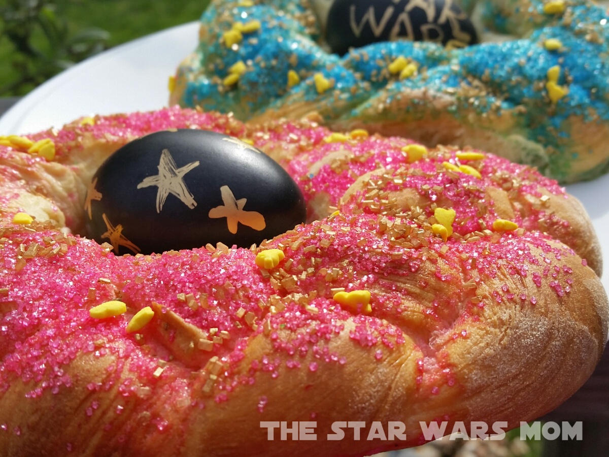 Star Wars Italian Easter Egg Bread - Party Food - The Star Wars Mom ...