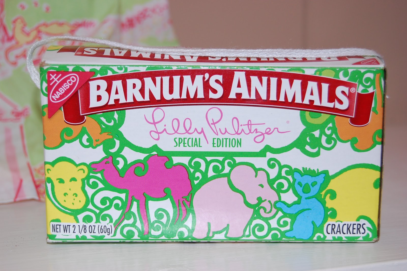 Wine Taste Beer Budget Nashville: Lilly Pulitzer themed baby shower