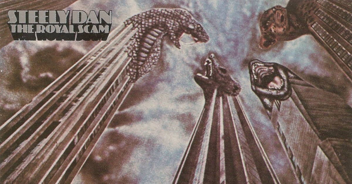 The First Pressing CD Collection: Steely Dan - The Royal Scam