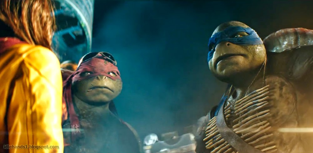 Idle Hands: New Teenage Mutant Ninja Turtles Trailer Gives Best Look at ...