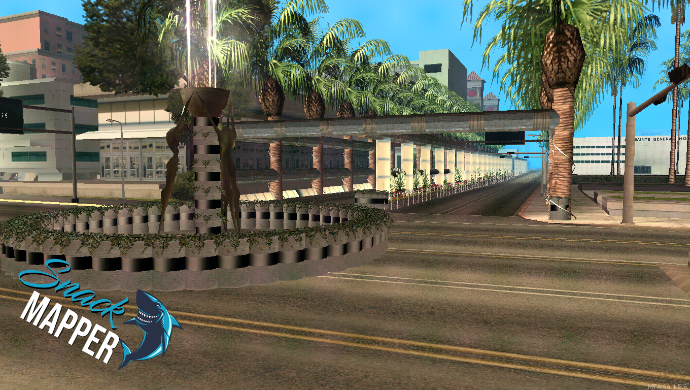 MTA:SA - Mapa Avenida Ls - MTA Brasil