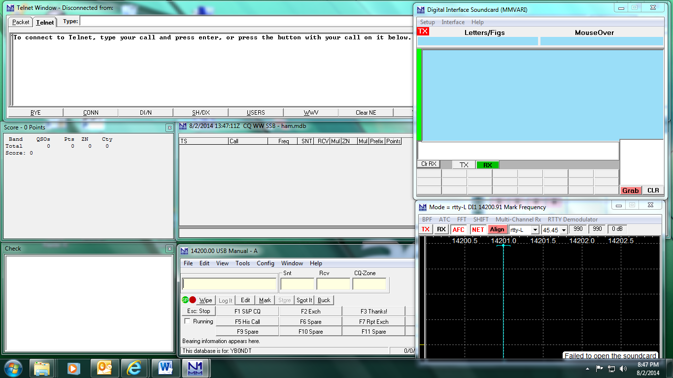 MMVARI – N1MM by YB0NDT – YB Land DX Club