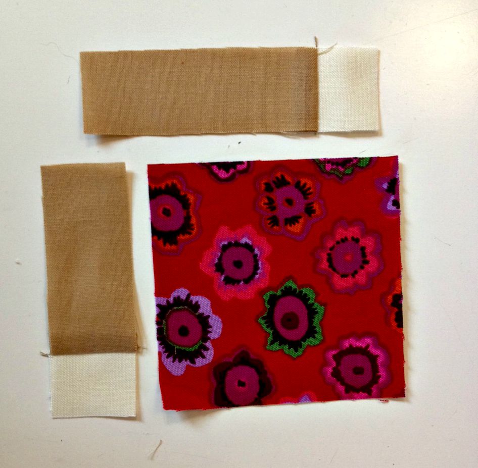 Studio Dragonfly: How To Make A Shadow Block Mini Quilt