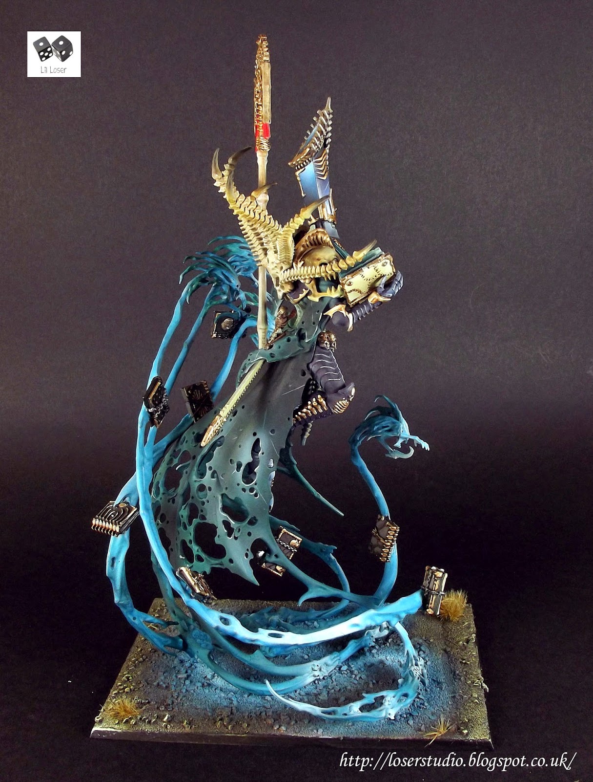 Nagash Supreme Lord of Undeath ~ LilLegend Commission Painting Studio