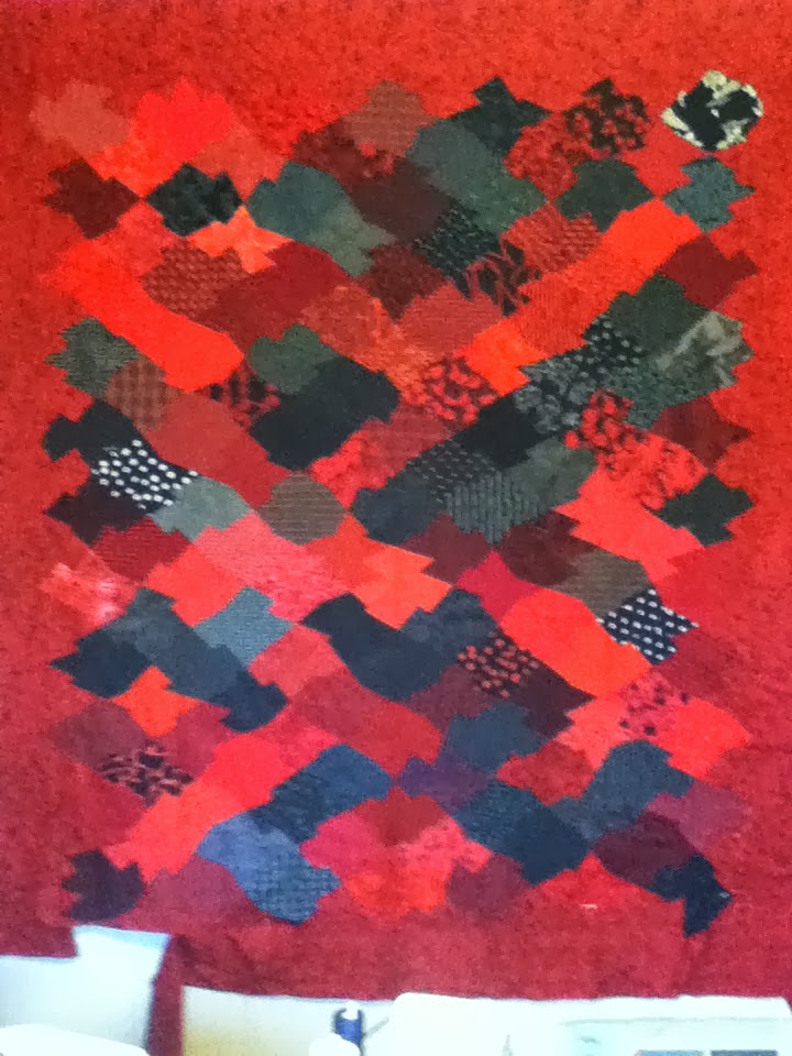 East Bay Heritage Quilter: Japanese Puzzle Quilt by Mabry Benson