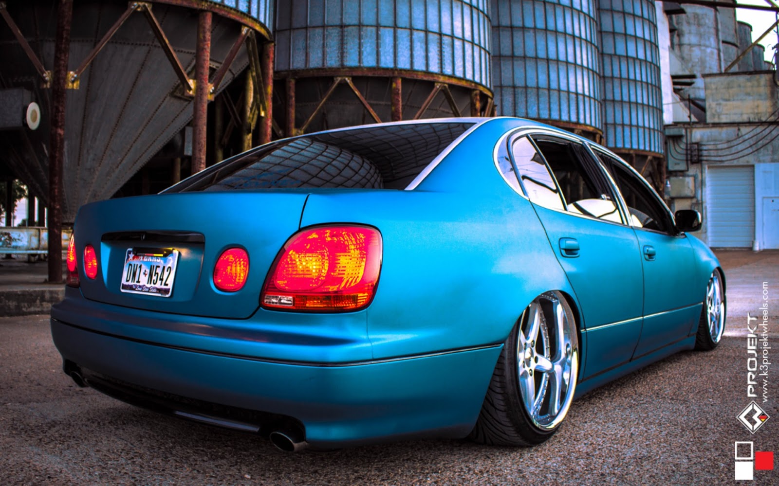 Lexus GS300 2000 by K3 Projekt