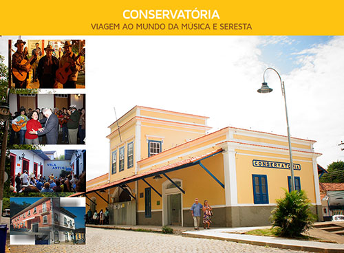 Conservatória - Viagem pela música e seresta‏