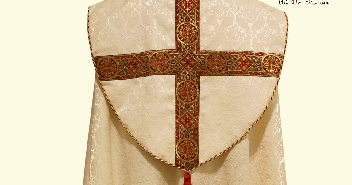 Shoulder Fitted Cope - Cloak Style