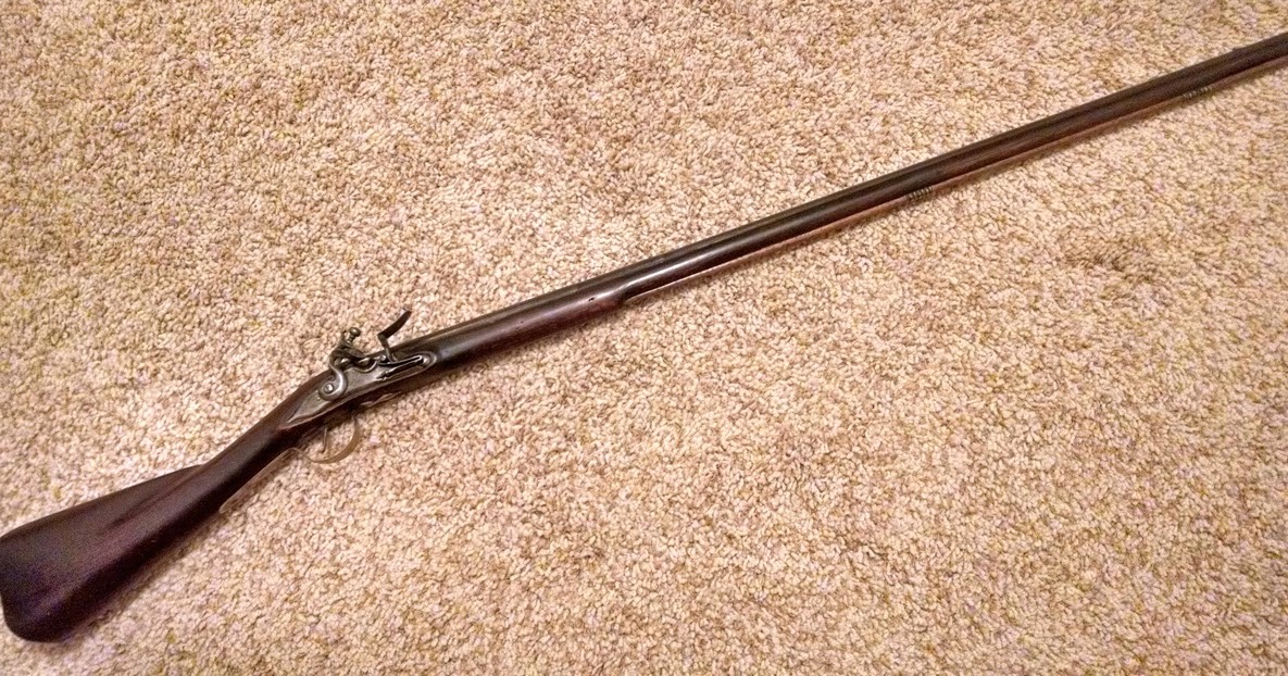 Contemporary Makers: Early French Style Trade Musket by Jack Hubbard