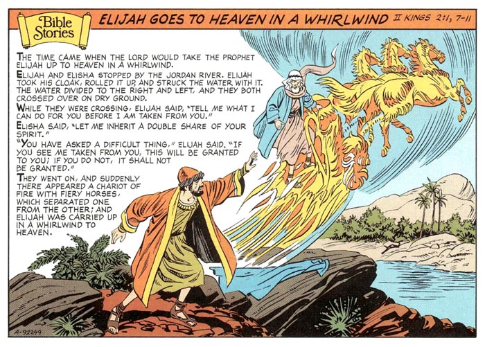 Professor H Revisits The Bible: Elijah, Part 2