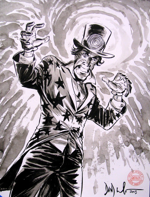 DaveDrawsComics: The Blog!: Sketches from Heroes Con 2013