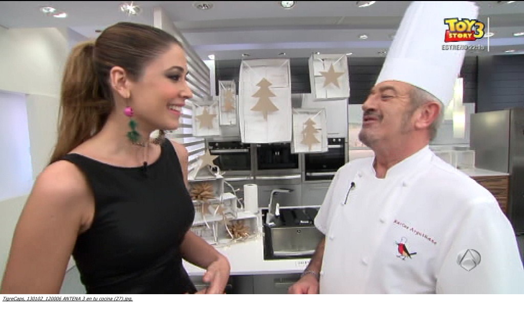 El Baúl de las Famosas: Ainhoa Sanchez ''en tu cocina'' 2/01