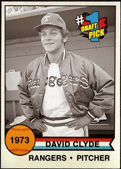 WHEN TOPPS HAD (BASE)BALLS!: #1 DRAFT PICKS OF THE 1970's. A SPECIAL ...
