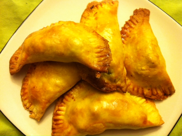 Mini Jamaican Beef Patties