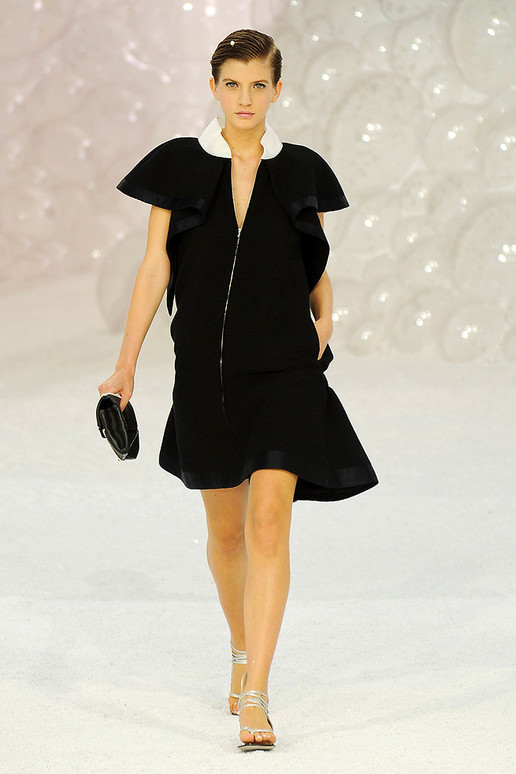thestylemongers: CHANEL SPRING 2012: Fashion is in the Sky, born Under ...