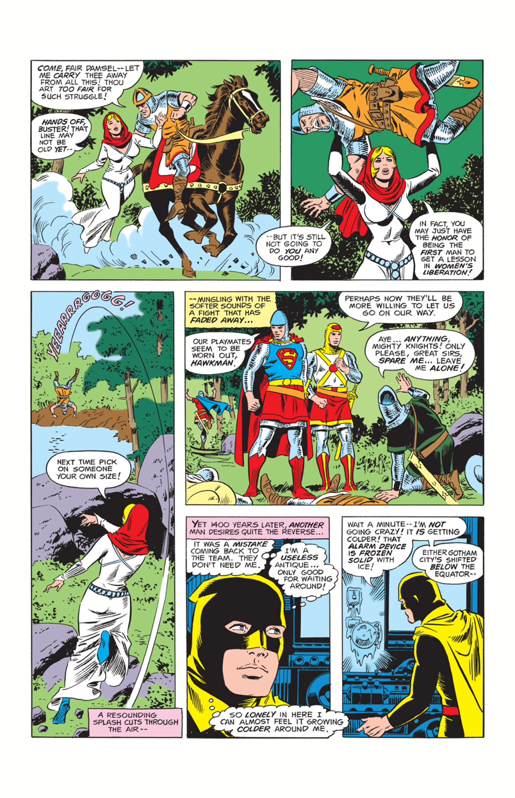 Helena Wayne Huntress: The Best of Power Girl: All-Star Comics #64 Review