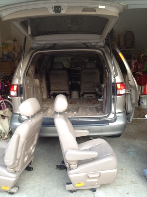 This is me, Stephanie.: Minivan Makeover!