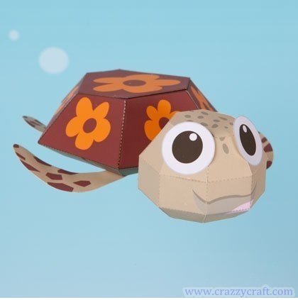 3D BUG OUT OF PAPER - crazzy craft