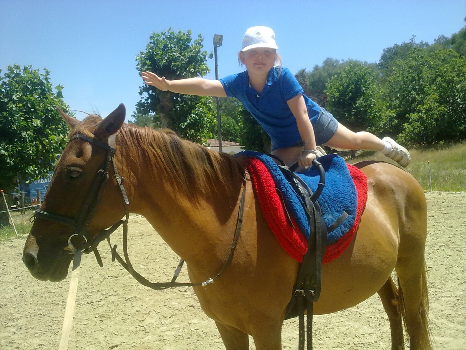 EQUITACION NATURAL GUADACORTE // HORSEBACK RIDING NEAR GIBRALTAR ...
