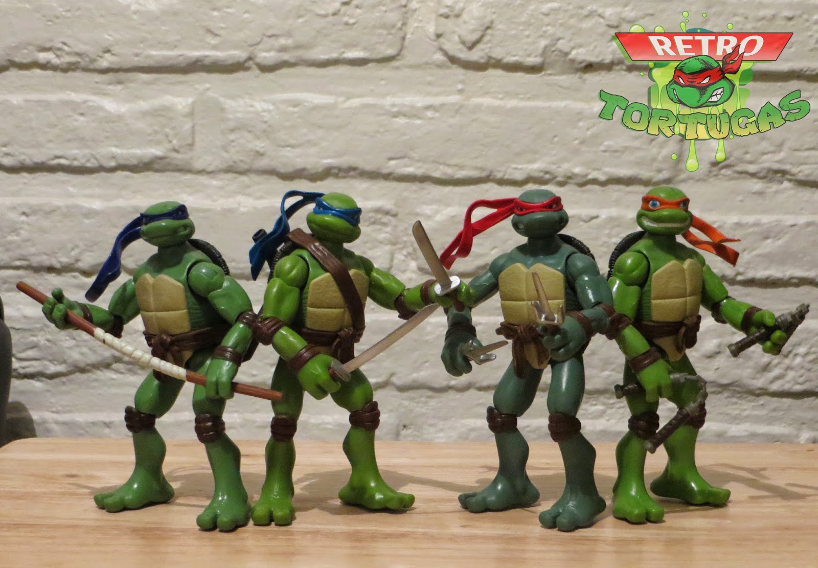 Retro Tortugas: Mis Cuatro Tortugas: TMNT, Película 2007