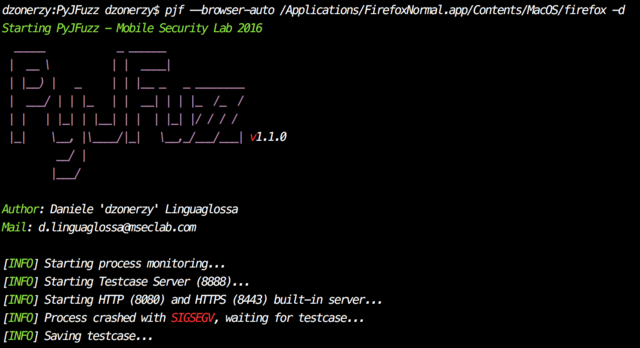 PyJFuzz - Python JSON Fuzzer