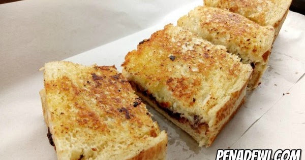 Download Desain Spanduk Roti Bakar Background