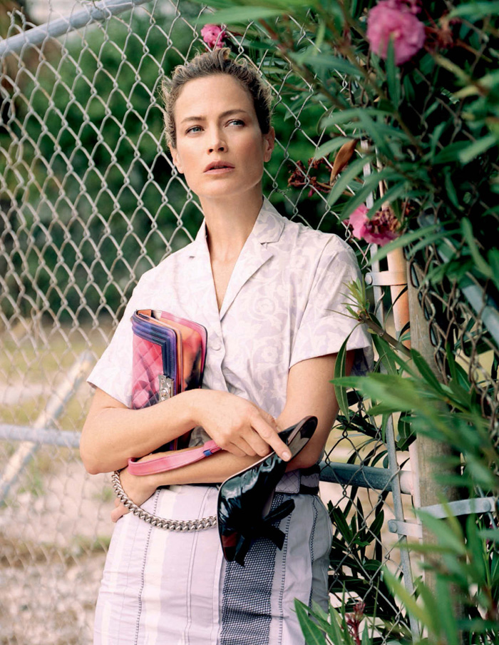 Editorial Fashion | Carolyn Murphy Is Easy Breezy By Matt Jones For ...