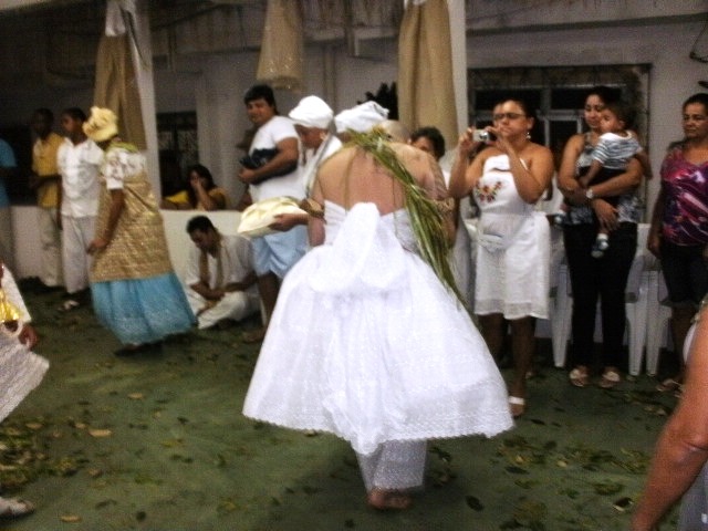 Pai Alex: Saida de Yaô - 24/07/2011 - Ogum Alagbedé 5